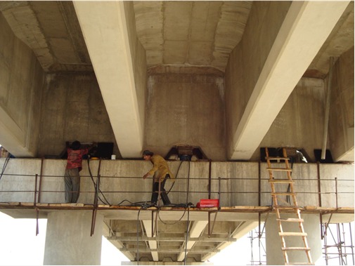 METHODOLOGY FOR REPLACEMENT OF BEARING PADS OF BRIDGES – SUPABIZZ